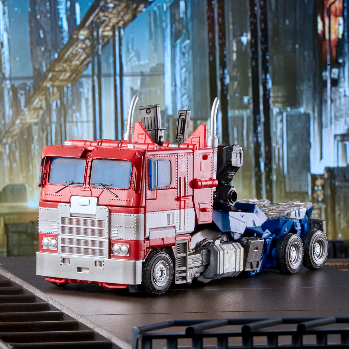 Transformers Movie Masterpiece Series MPM-12 Optimus Prime – Transwarp Toys