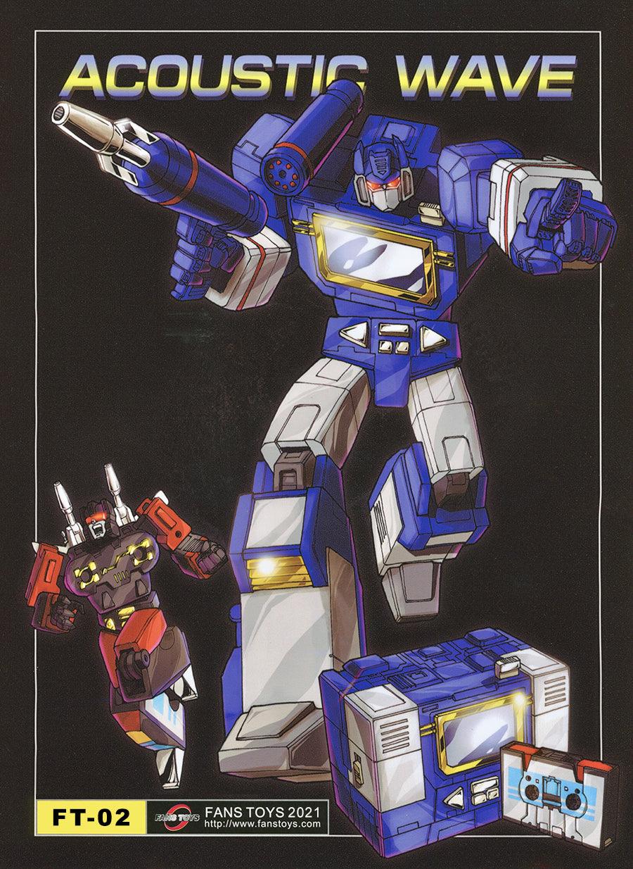 Robot Paradise RP-01 Acoustic Wave – Transwarp Toys